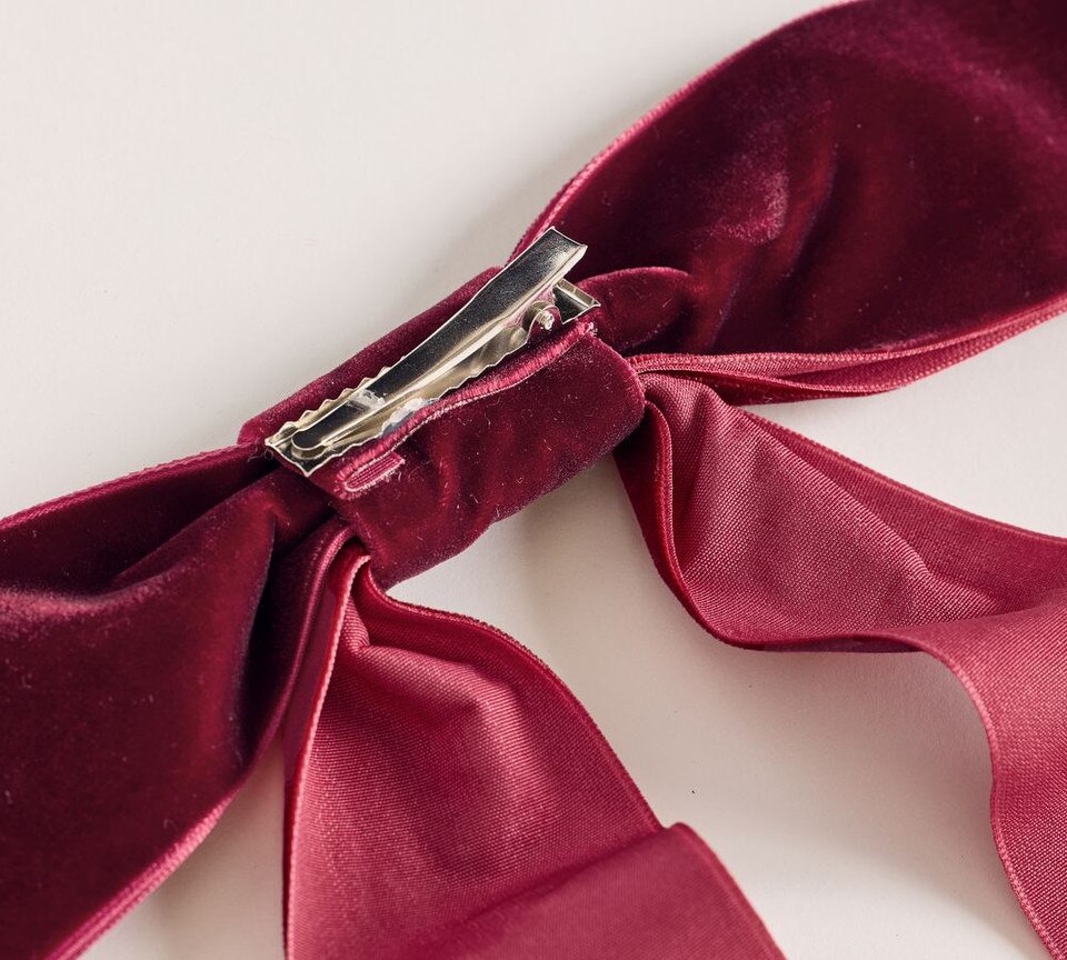 Velvet Bows | Pottery Barn UK